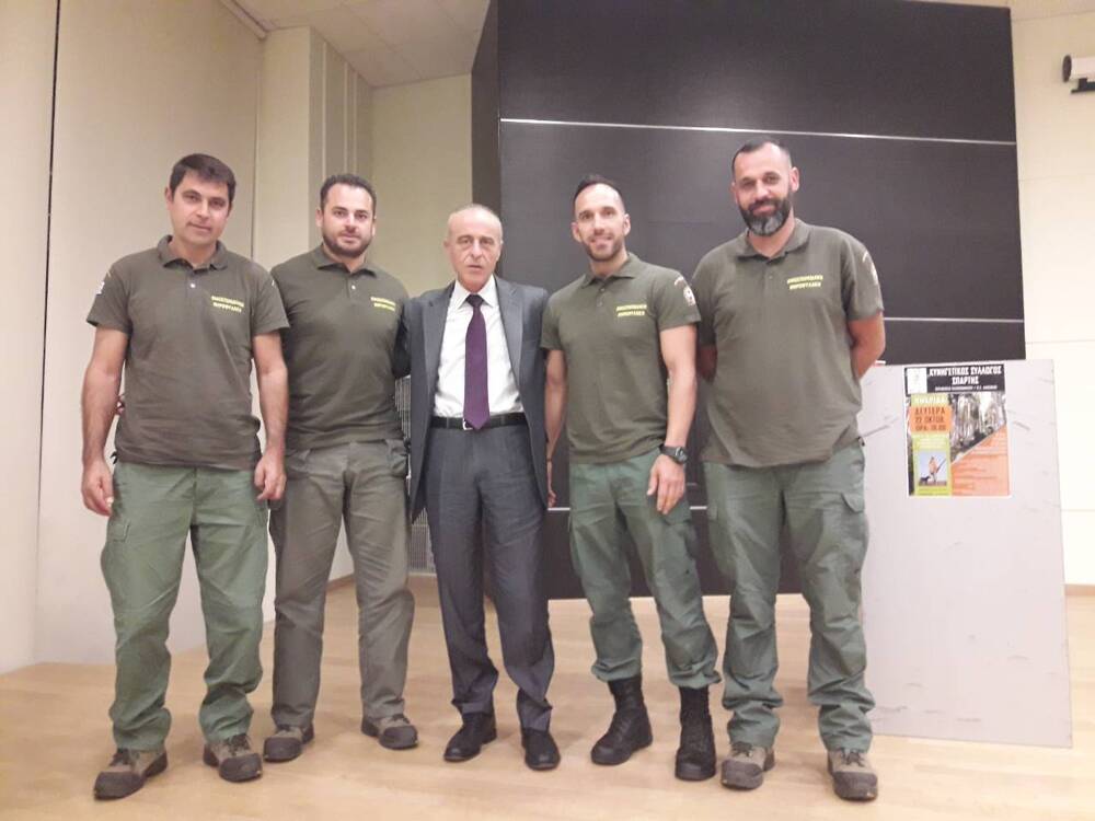 Εκδήλωση του ΚΣ Σπάρτης - Δράσεις Συλλόγων - Γ' ΚΥΝΗΓΕΤΙΚΗ ΟΜΟΣΠΟΝΔΙΑ ...