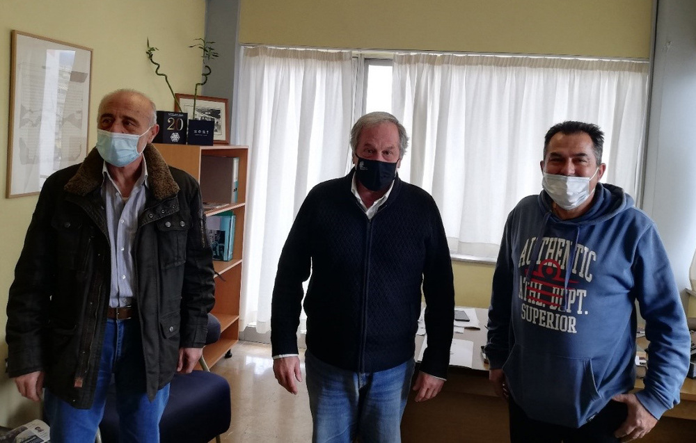 Συνάντηση με τον Βουλευτή Αχαΐας κο Μάρκου - Δελτία Τύπου 2020 - Γ ...