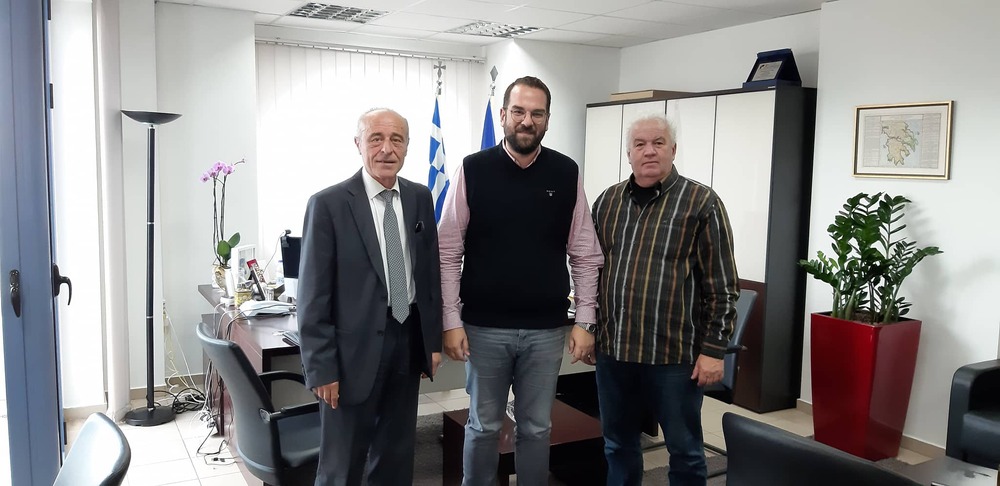 Συνάντηση με τον Περιφερειάρχη Δυτ. Ελλάδος κο Φαρμάκη Νεκτάριο ...