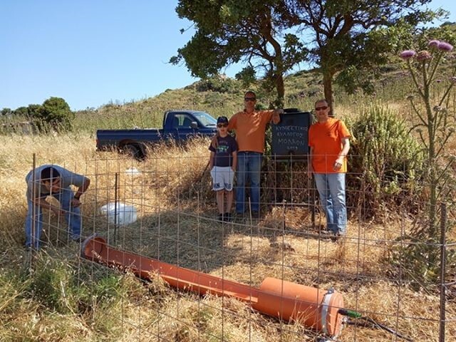 Ποτίστρες για τις ανάγκες των ειδών της άγριας πανίδας από τον ΚΣ ...