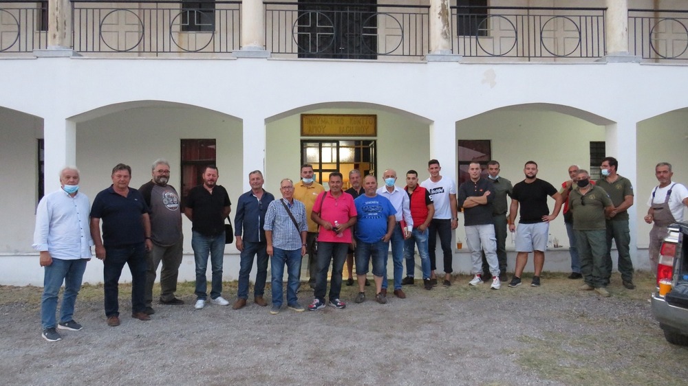 Συνάντηση με τους Κυνηγετικούς Συλλόγους Νομού Αργολίδας - Δελτία Τύπου ...